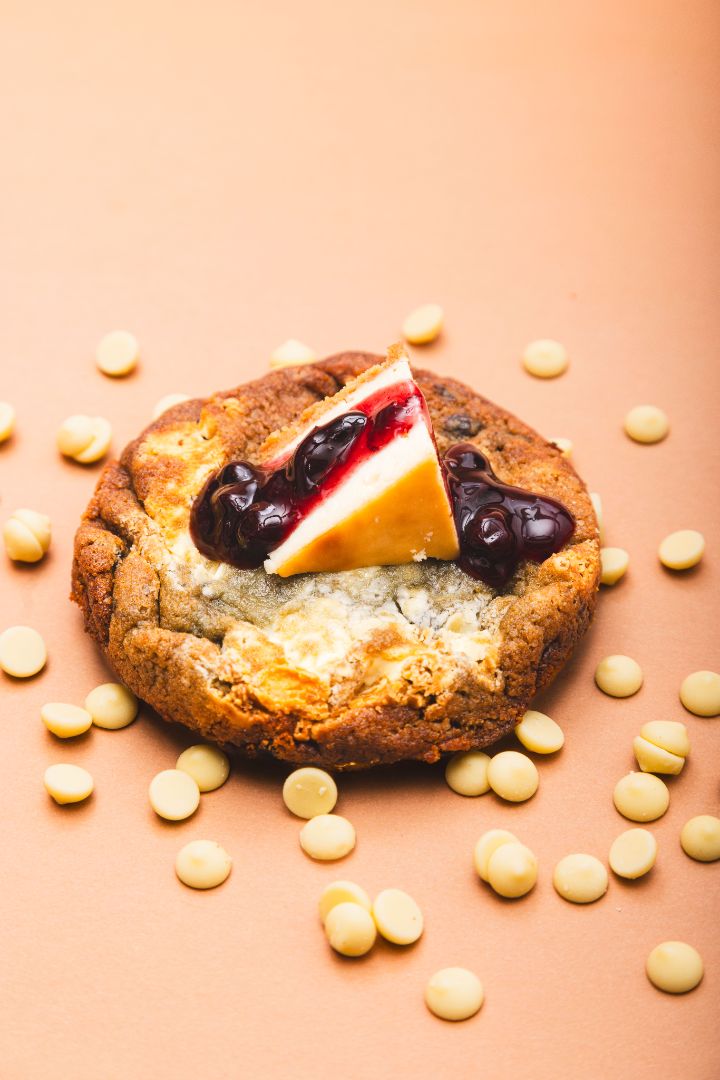 Blueberry Cheesecake Cookie – SugarOverDose