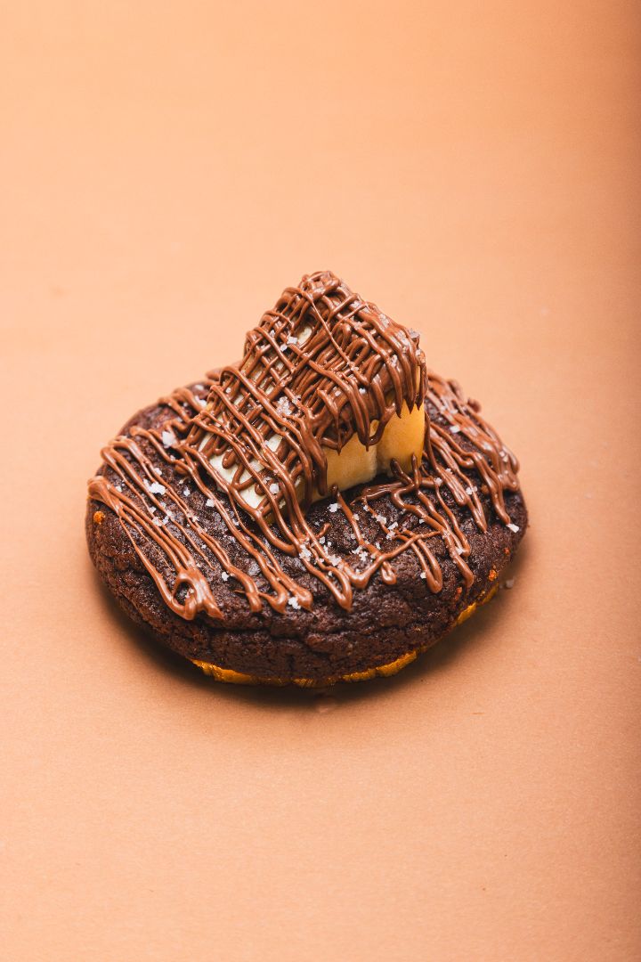 Nutella Cheesecake Cookie – SugarOverDose